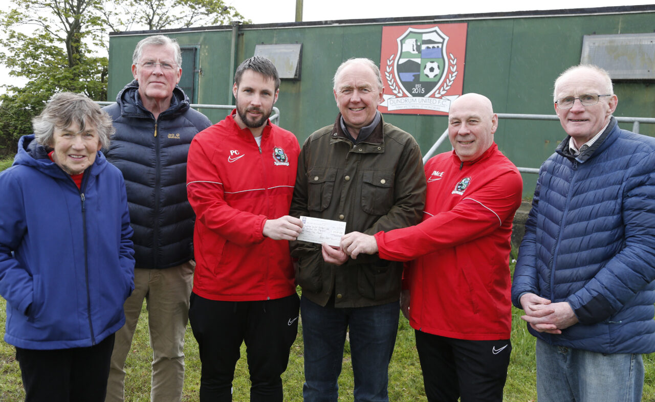 Boost for Dundrum FC – Dundrum Development Association