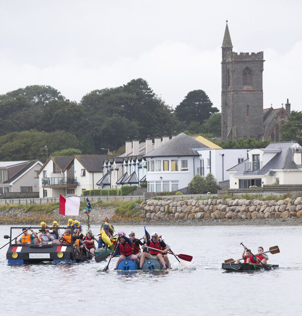 Daft Raft Race is festival success – Dundrum Development Association